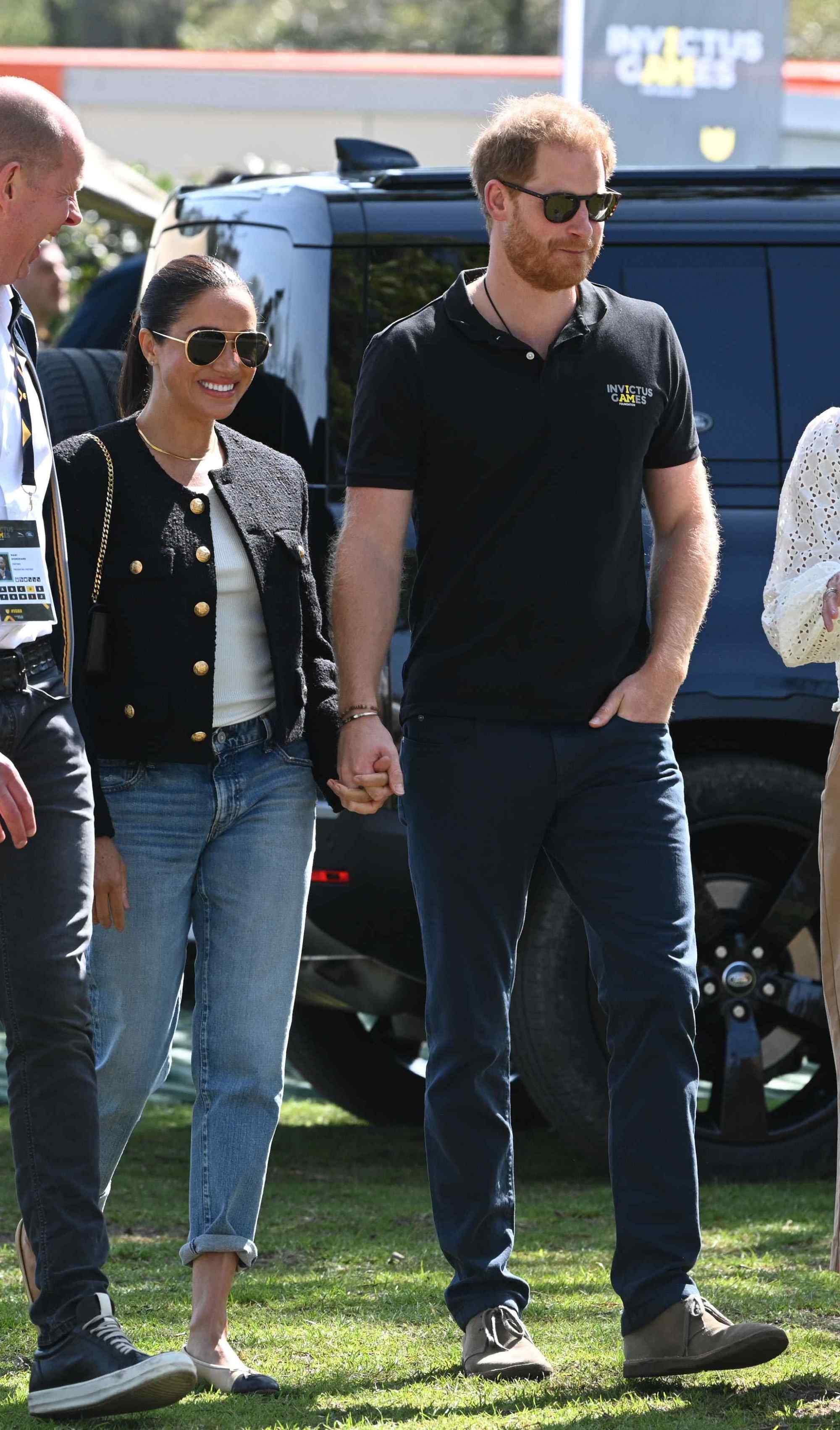 April 16 | Invictus Games 2020 - The Land Rover Challenge - April162022-1002 - DUCHESS MEGHAN ...